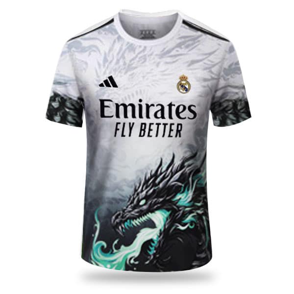 Real Madrid Dragon Kit – Prisma