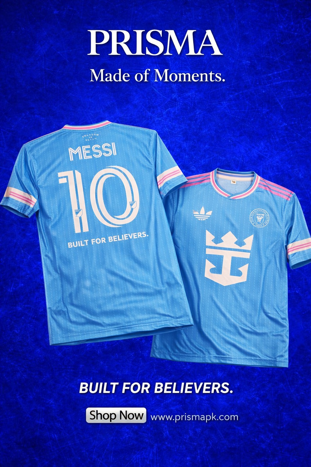 MESSI INTER MIAMI BLUE SHIRT – Prisma